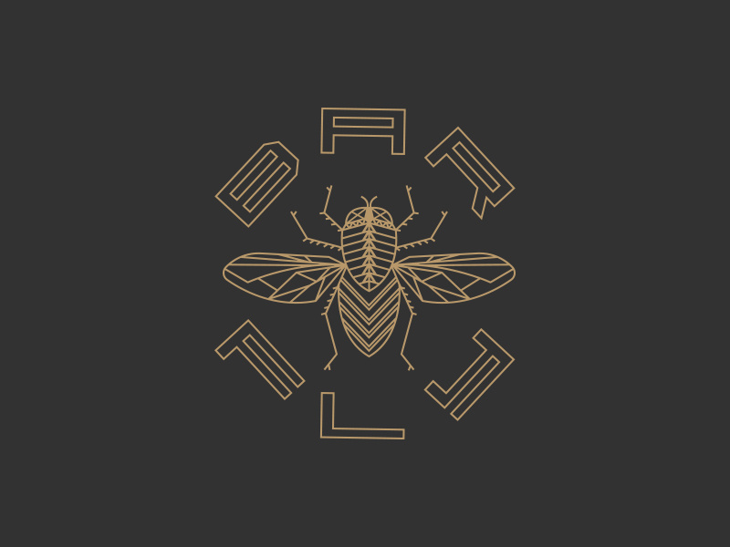 Bar Fly by Martika Perez on Dribbble