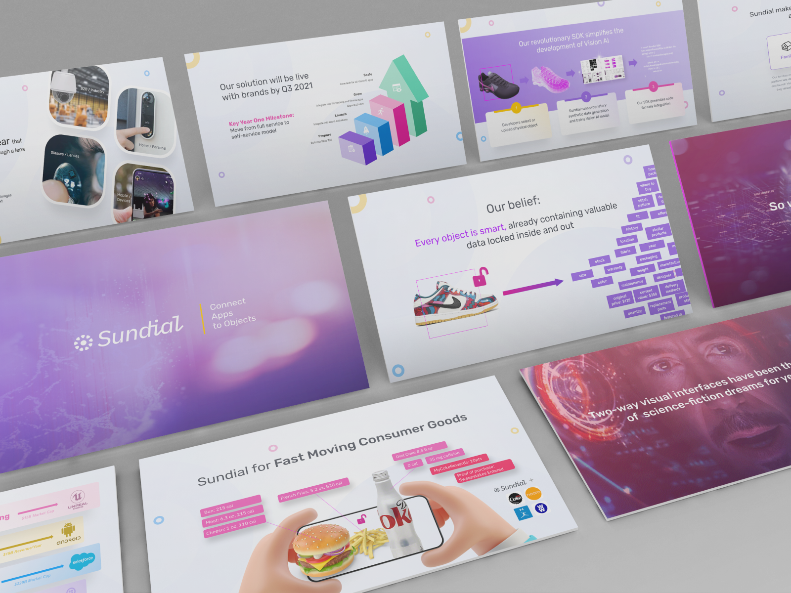 Sundial.ai pitch deck by Chris Gomersall on Dribbble
