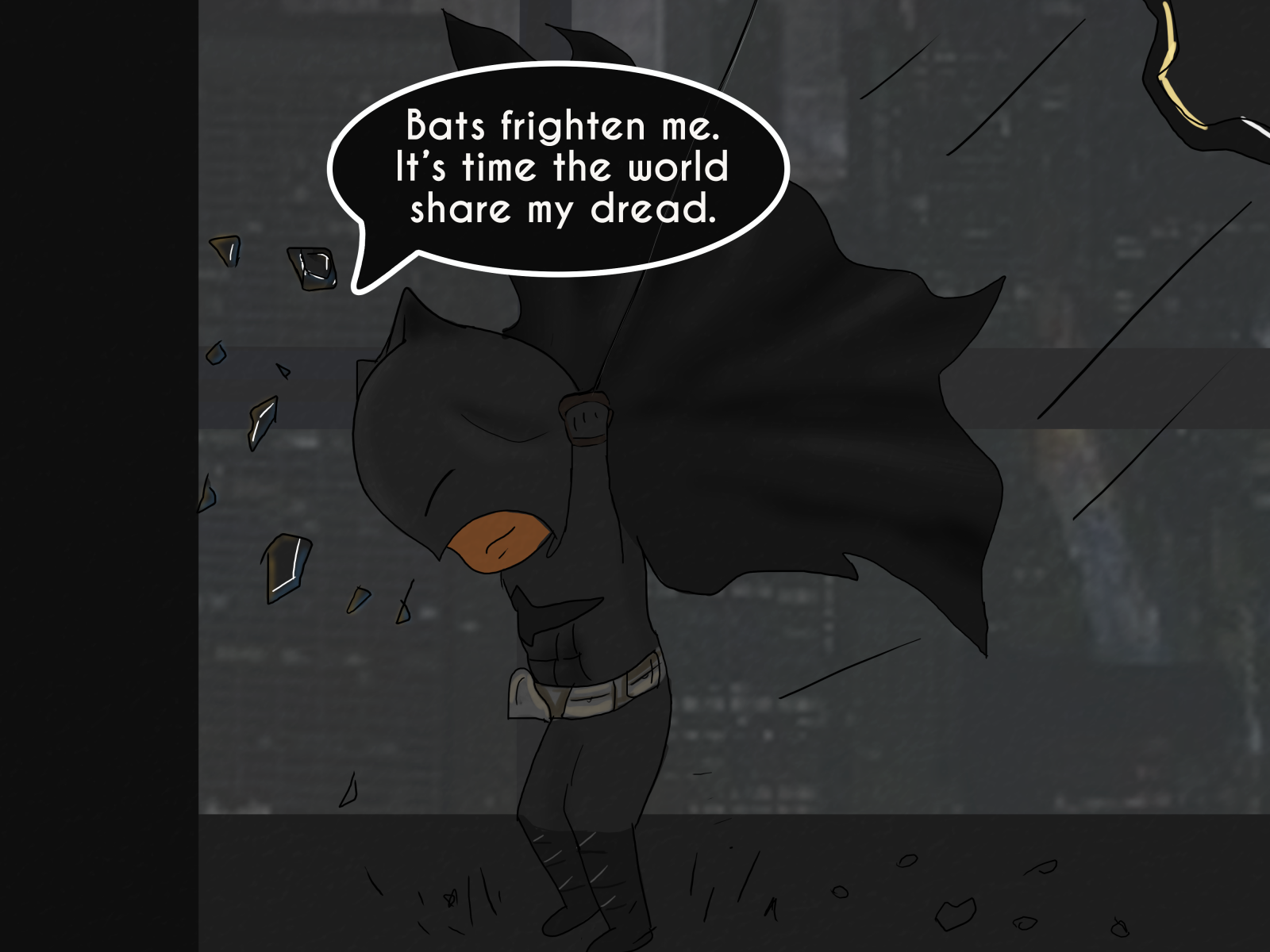 Batman 🦇 by Aditya Narayan on Dribbble