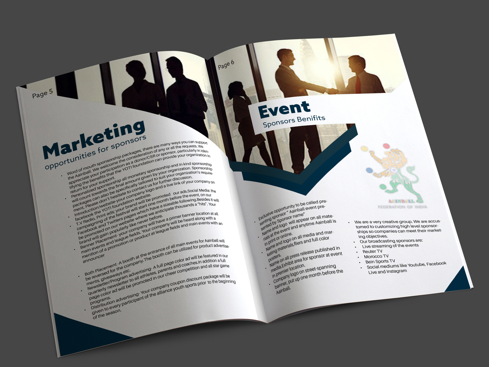 Magazine professional design by Yasir nabi on Dribbble