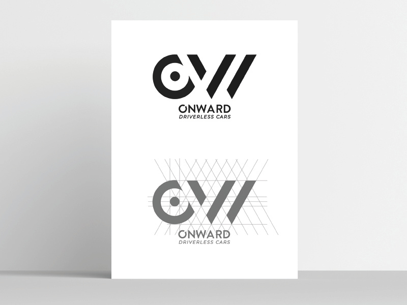 Onward Logo Dribble by Alejandra LeBel on Dribbble