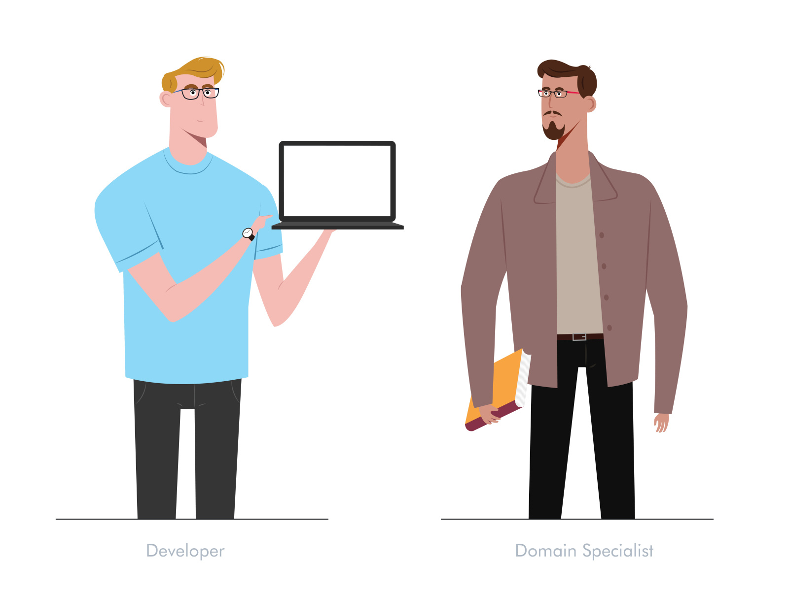 Character Design 2 by Subrata Mahajan on Dribbble