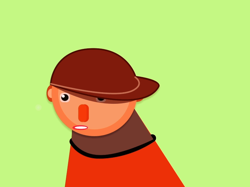 Head Turn Look -pure Adobe After Effect by Sunny Ingle on Dribbble