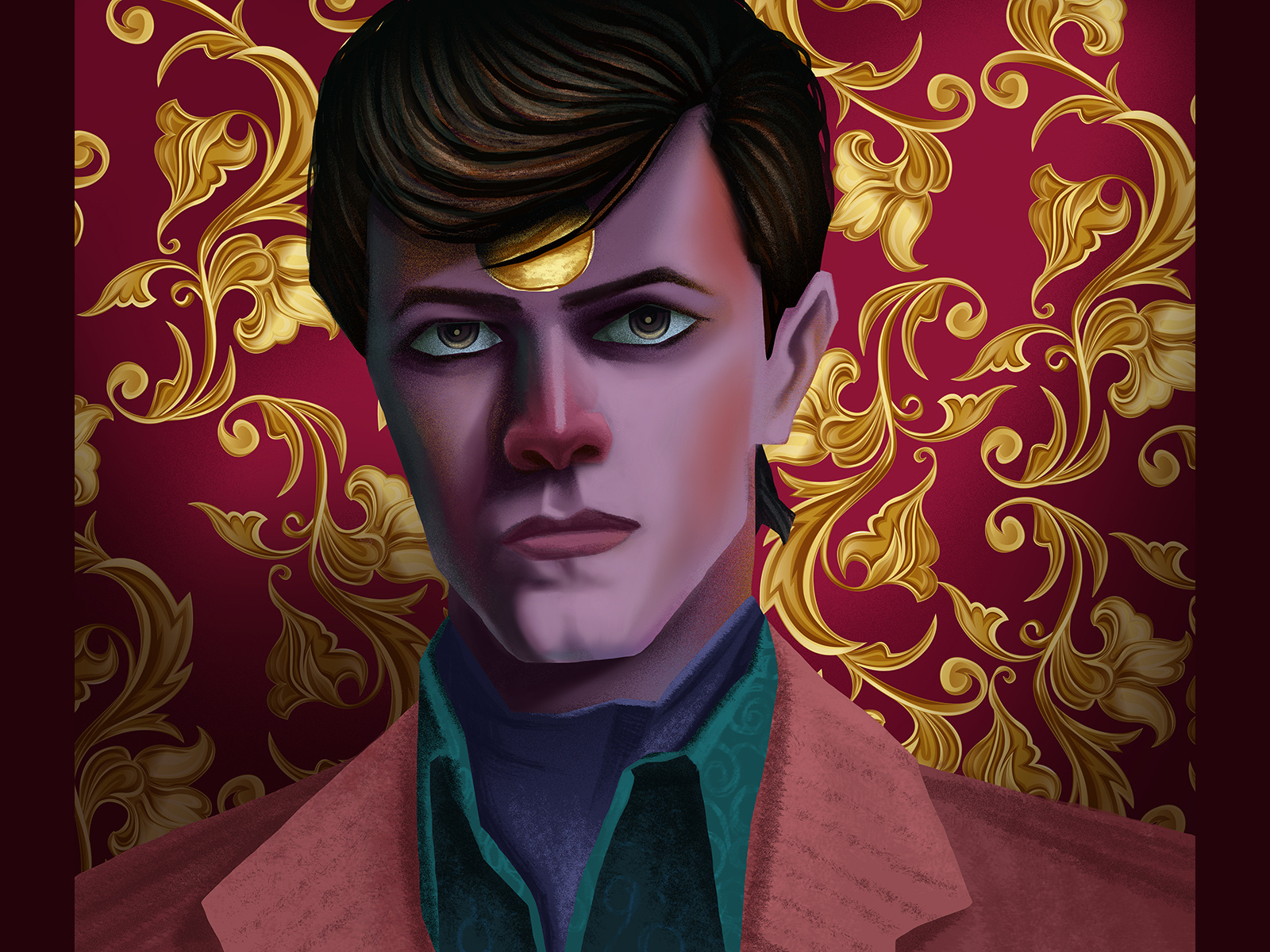 David Bowie by Jibin Francis Kurisingal on Dribbble