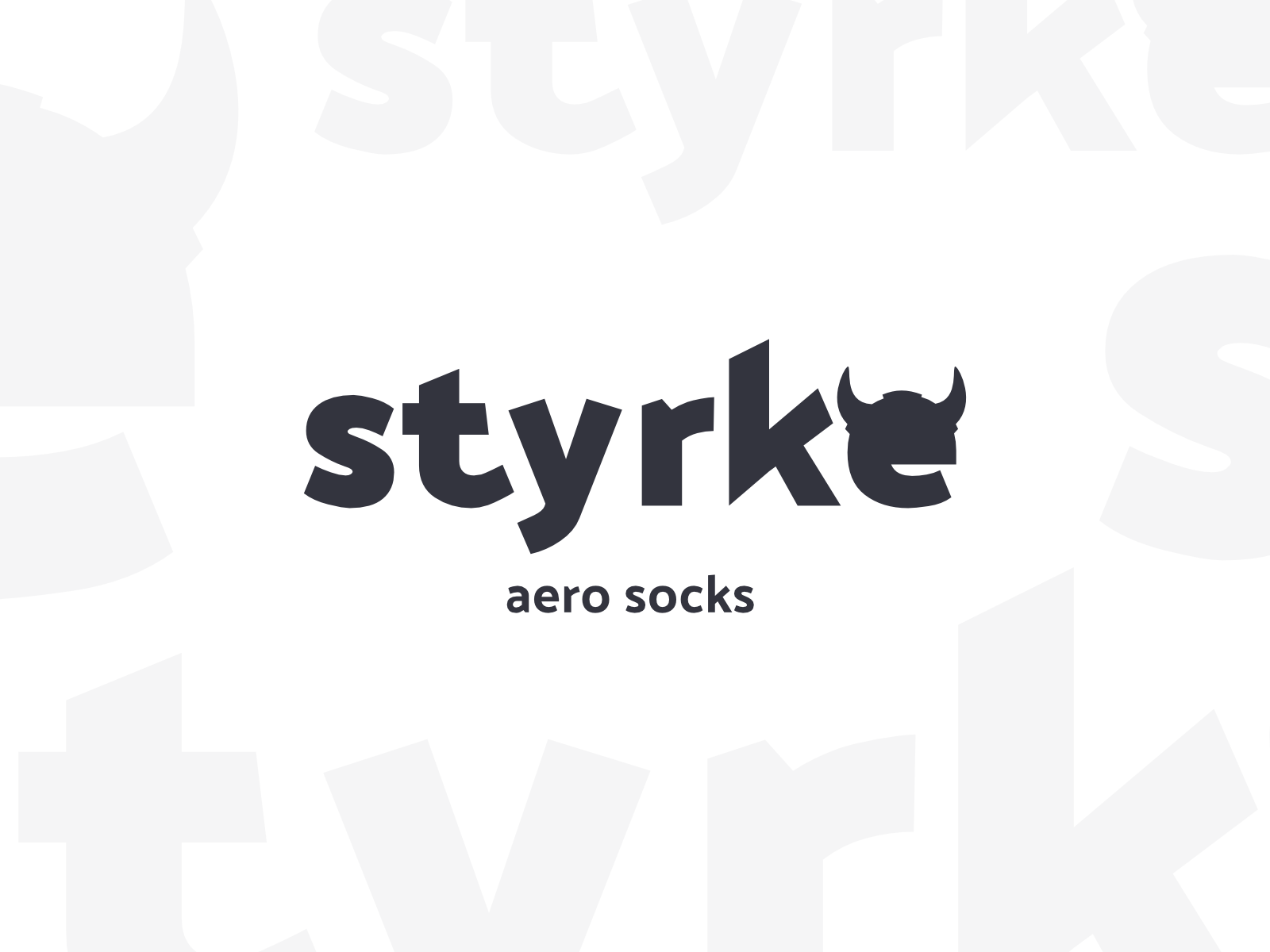 Styrke logo / mascot / logo designe by Iblowyourdesign on Dribbble