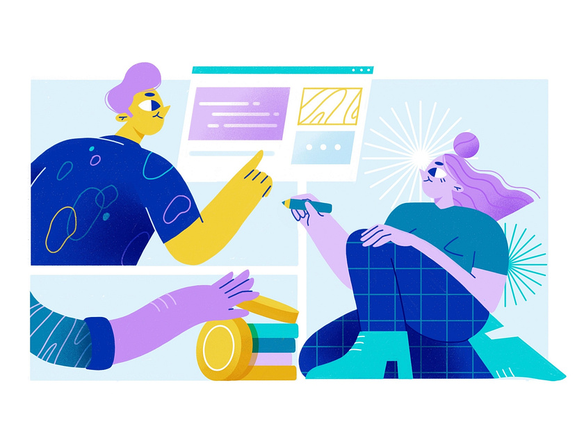 Daniela Lan | Dribbble