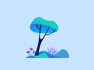 Browse thousands of Tree images for design inspiration | Dribbble