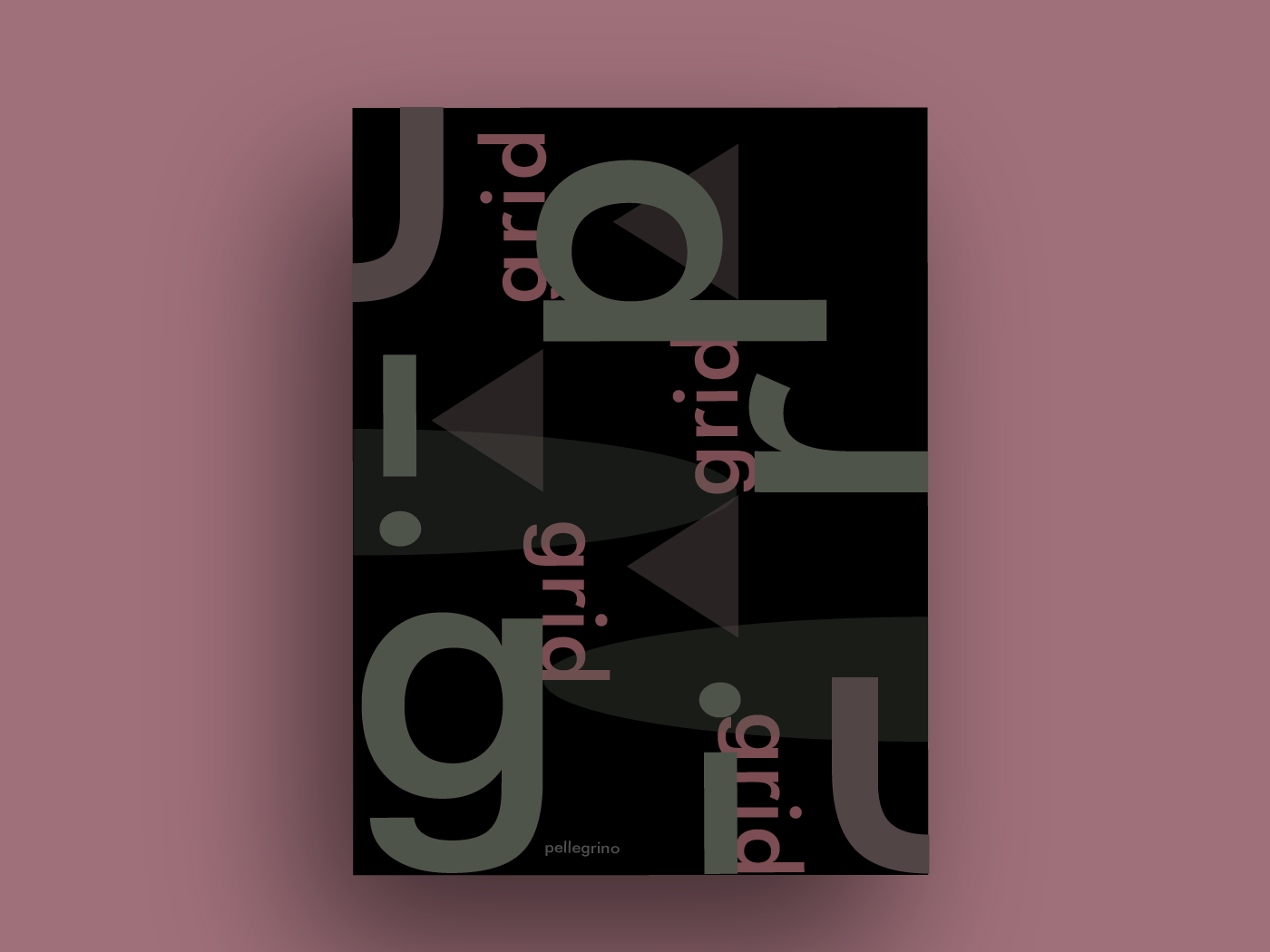 Grid Poster by Donna Pellegrino on Dribbble