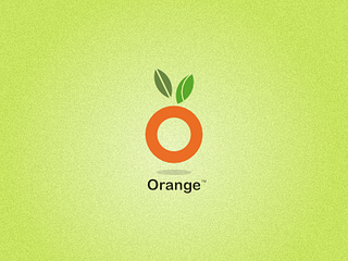 Orange Logo by Tanjibur Rahman on Dribbble
