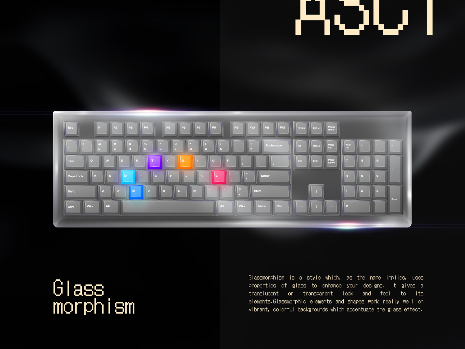 Figma Keyboard by ATHIRA U S on Dribbble