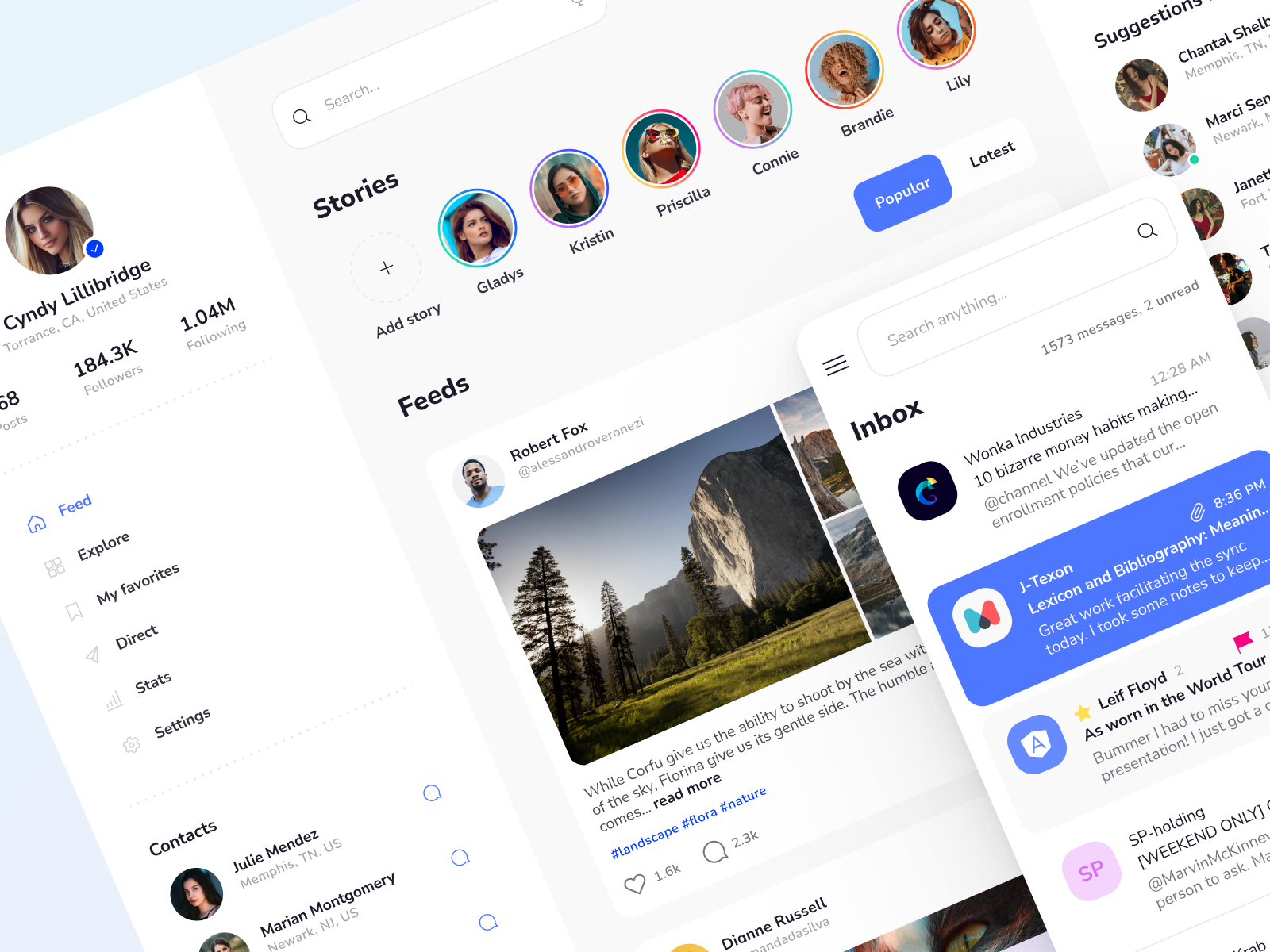 Xela Design System - Templates for Desktop & Mobile apps by Alexander.G ...