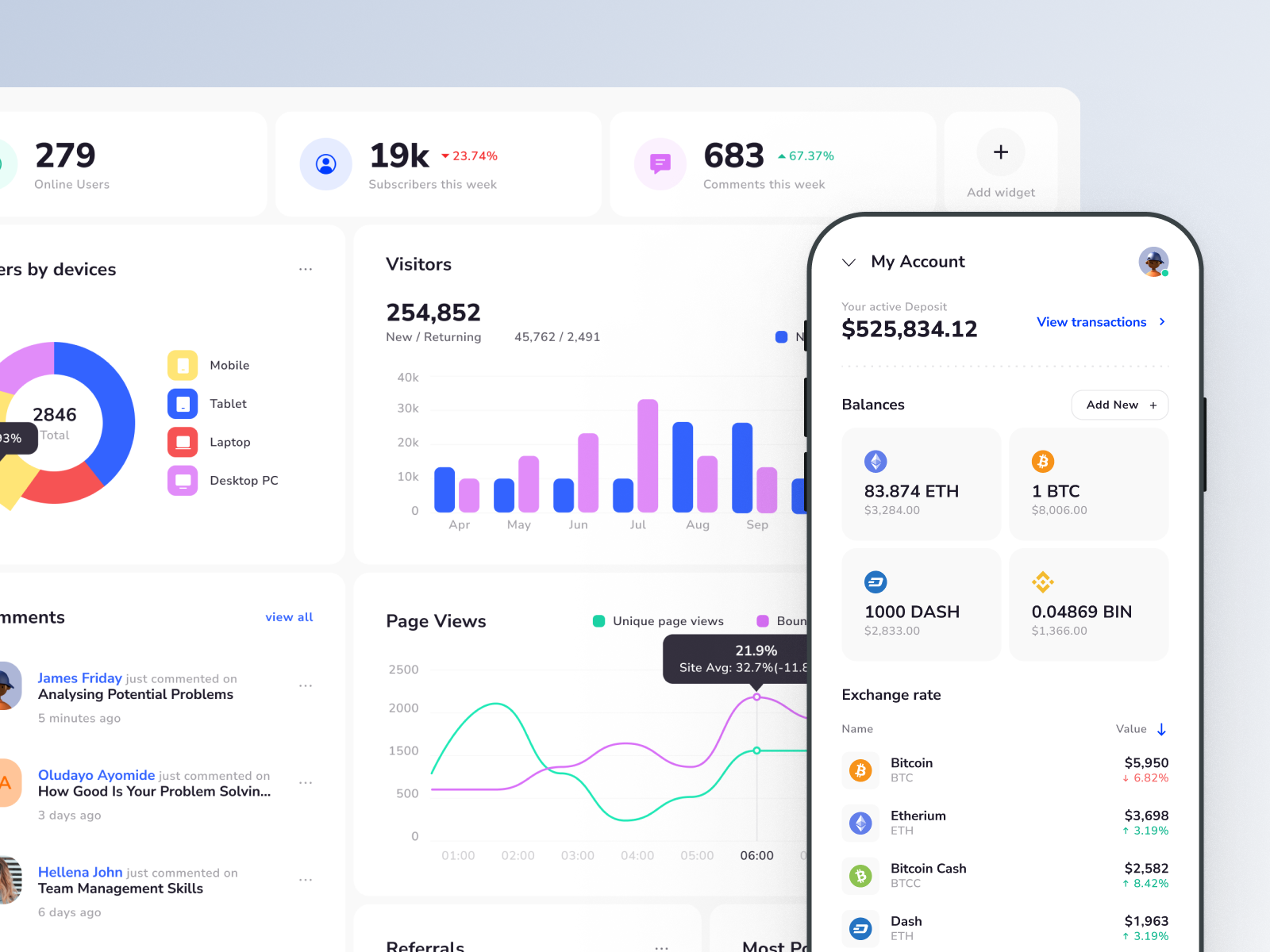 Xela Design System Templates For Apps By Alexanderg For Setproduct On Dribbble 