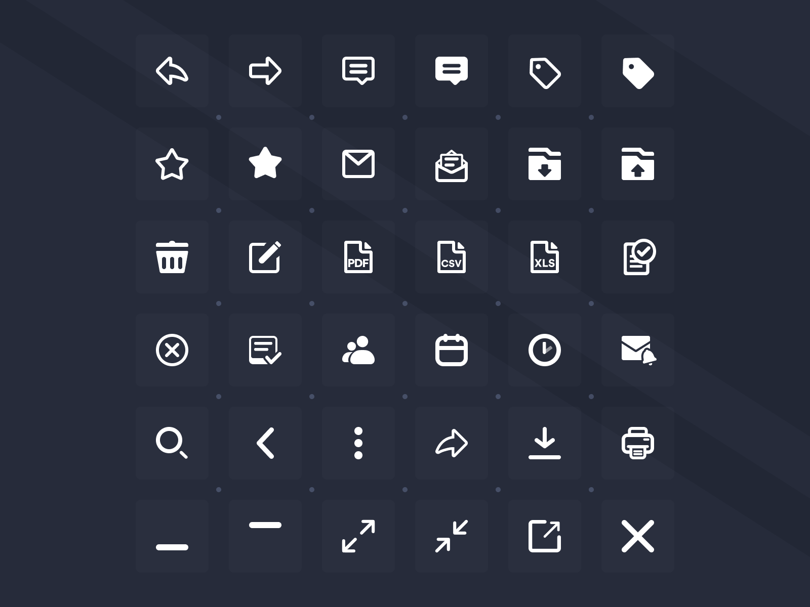 JotForm Inbox New Icons by meyra on Dribbble