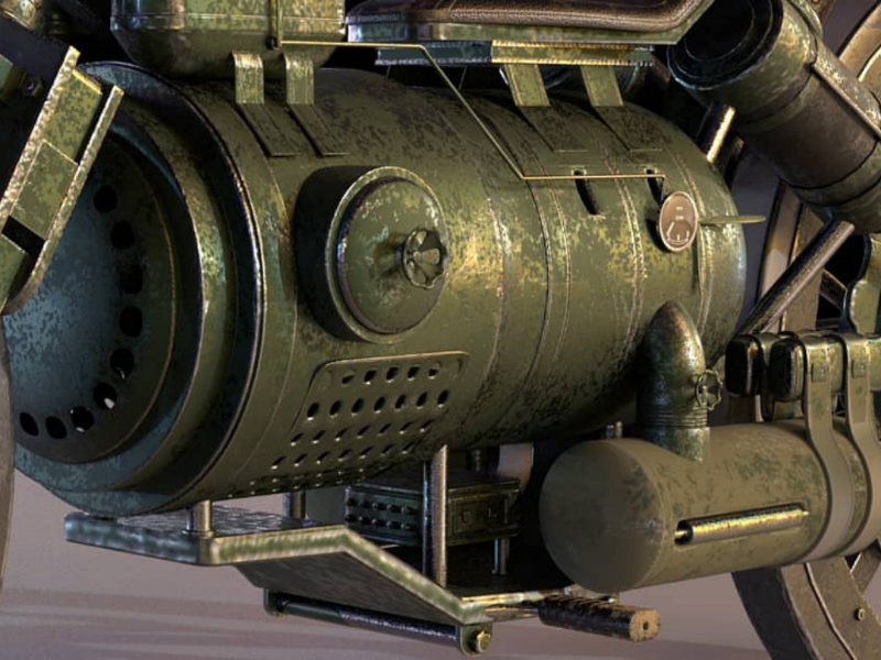 RM7 by Aden3d on Dribbble