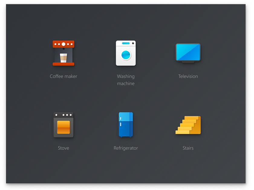 Fluents icons by Rengised on Dribbble