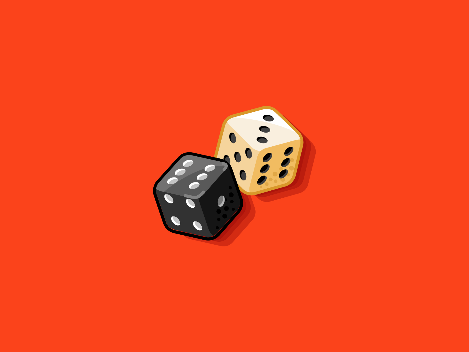 Dice by Rengised on Dribbble