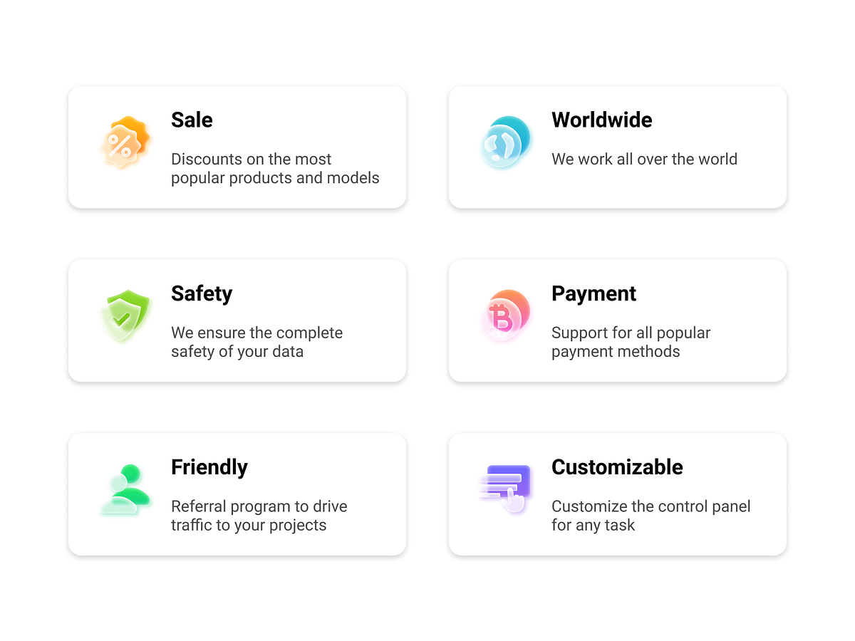 Welcome tour - pop up by Rengised on Dribbble