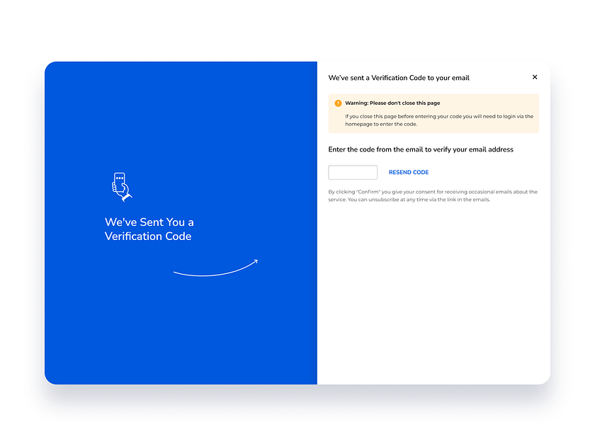 Browse thousands of Verification Code images for design inspiration ...