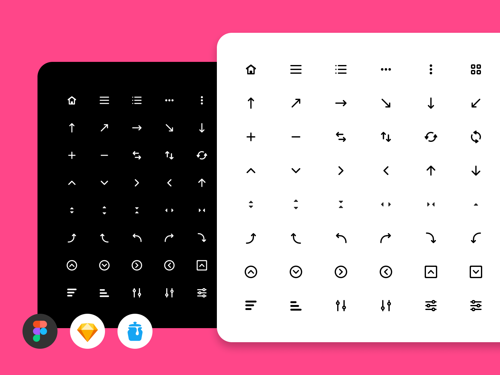 Navigation Icons Set by Rengised on Dribbble