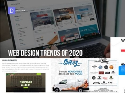 Web design trends 2020 by F5-Studio on Dribbble