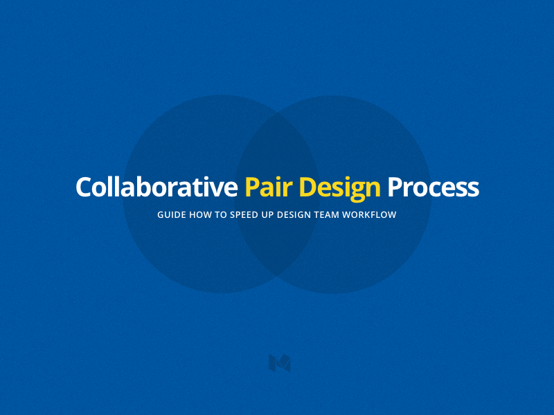Collaborative Pair Design Process by Dawid Młynarz for HolidayCheck on ...
