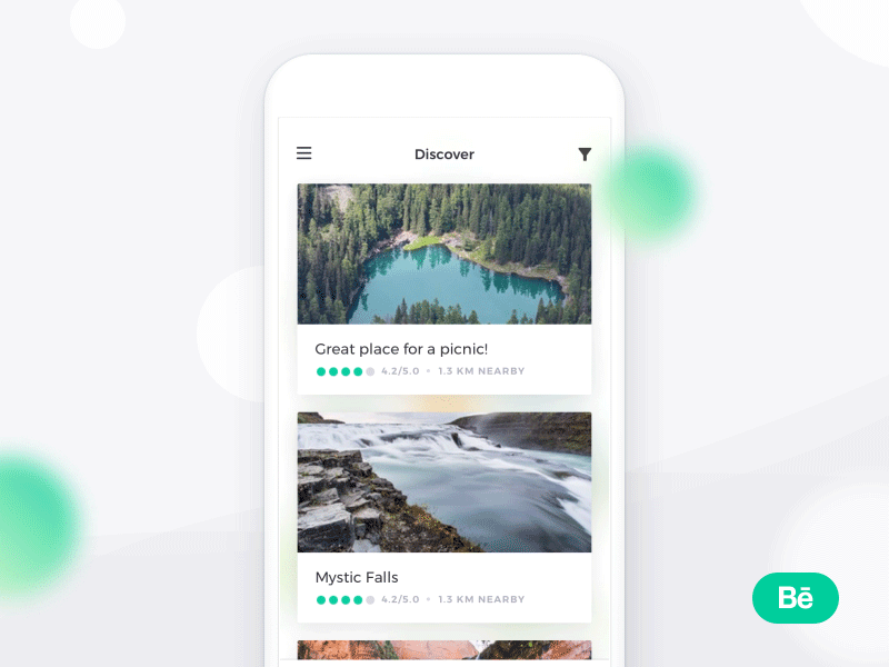 Harmony UI Kit - Cards loading - Prototypr | Prototyping