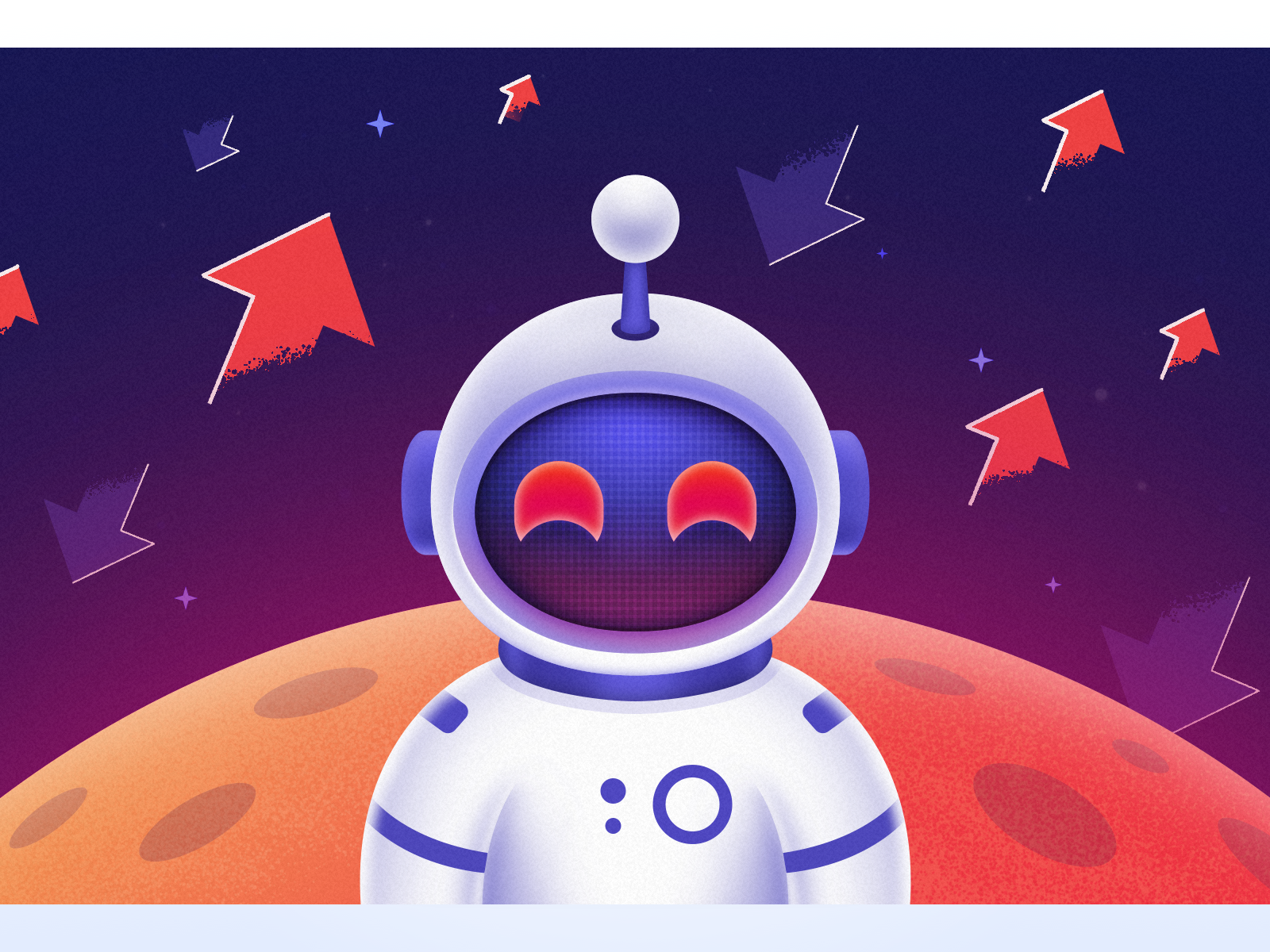 Apollo App Store Artwork by Matthew Skiles on Dribbble