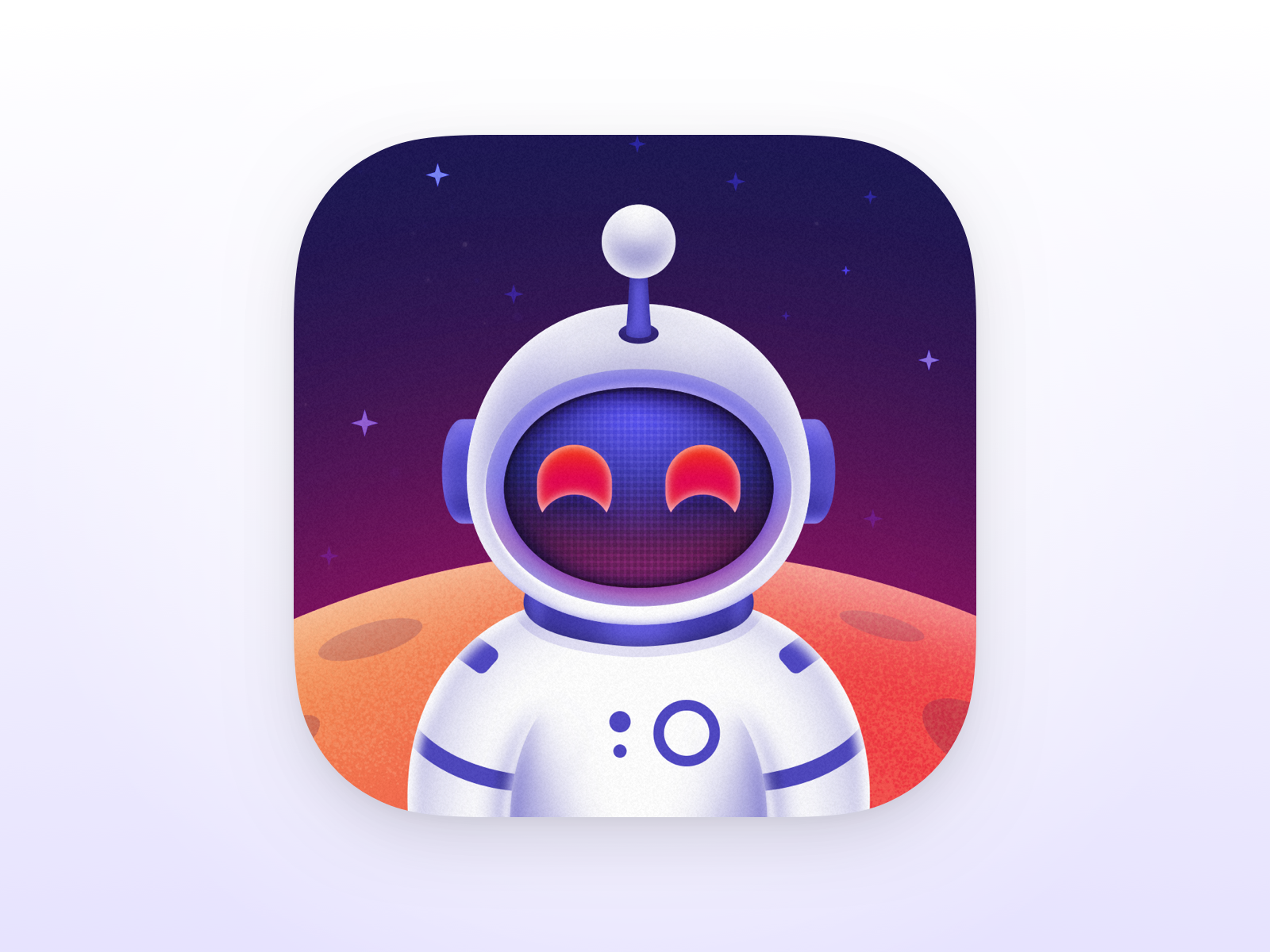 Space Shanty - Apollo Ultra Icon by Matthew Skiles on Dribbble