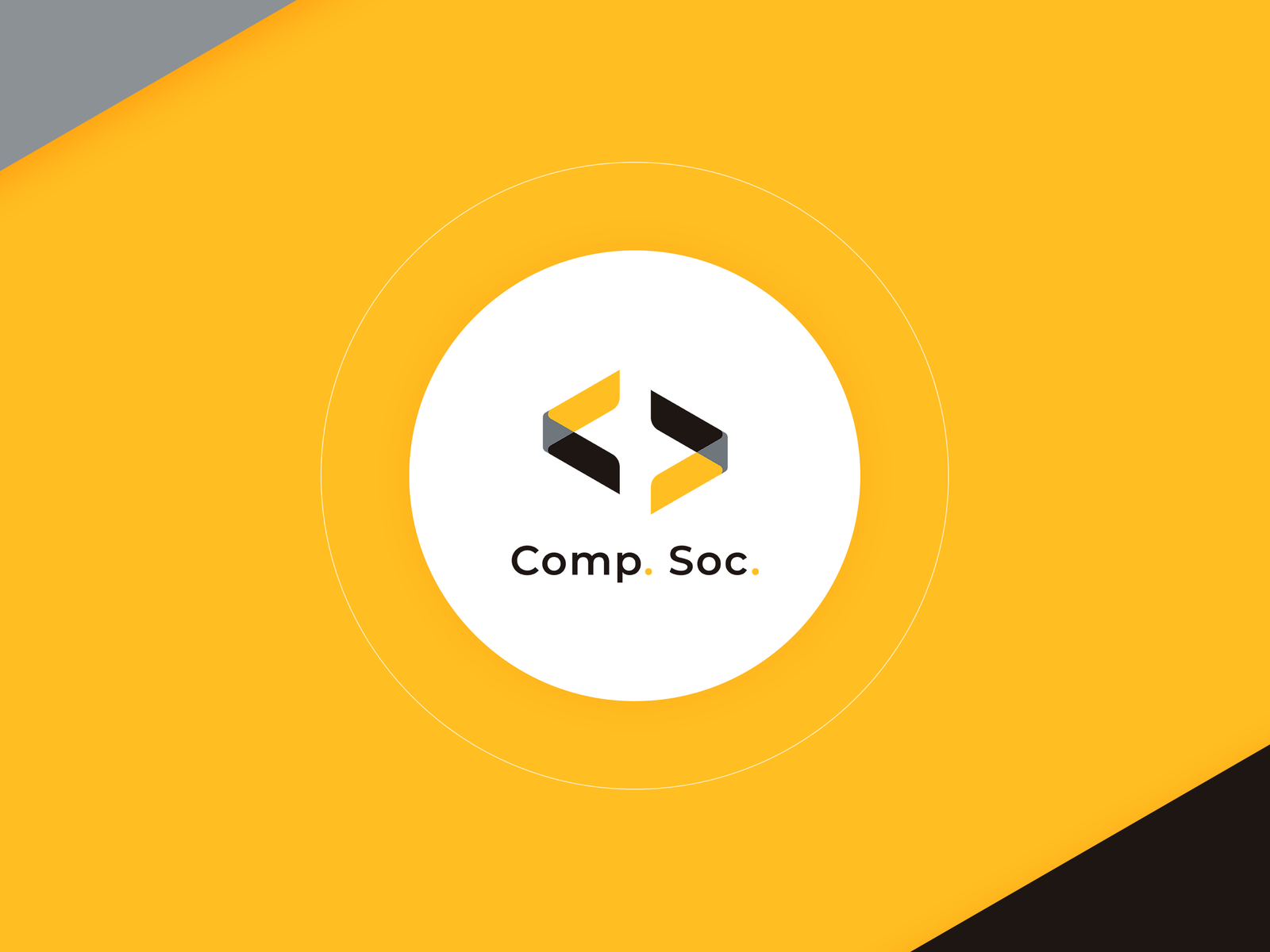 Comp Soc logo design by Abraham E. on Dribbble