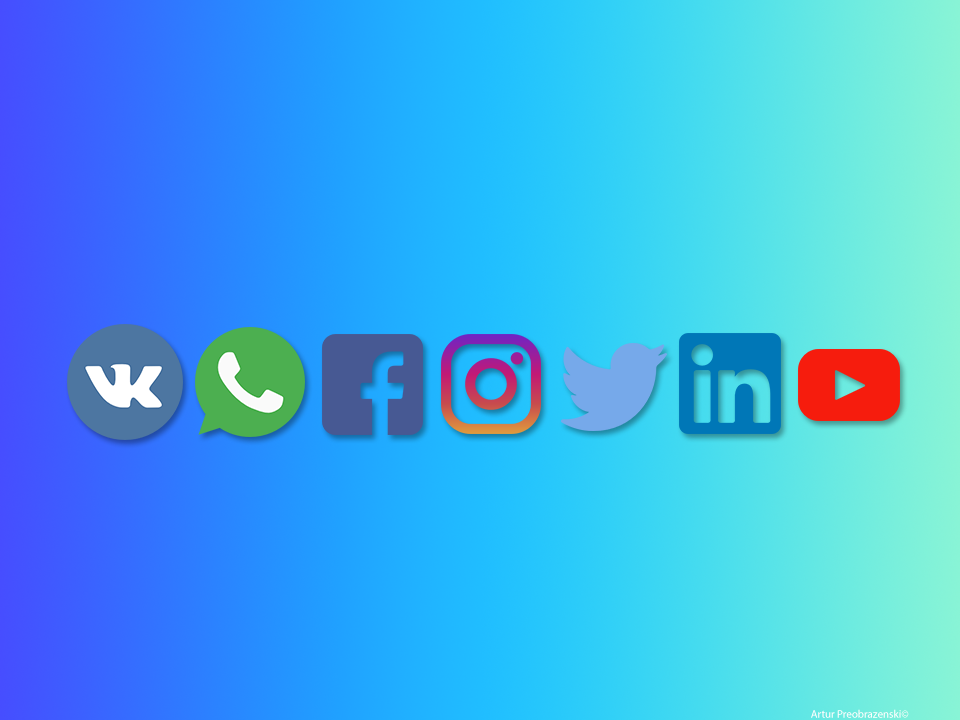 Daily UI #010 - Social share button / icon by Artur Preobraženski on ...