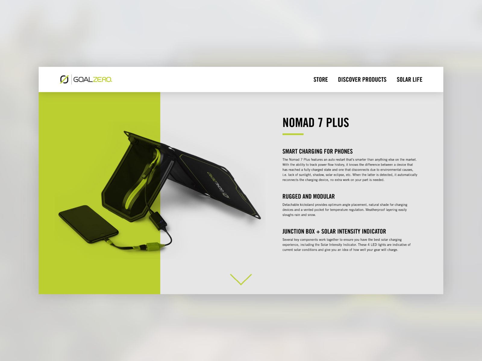 Product Tour [Daily UI / Day 095] by Liz on Dribbble