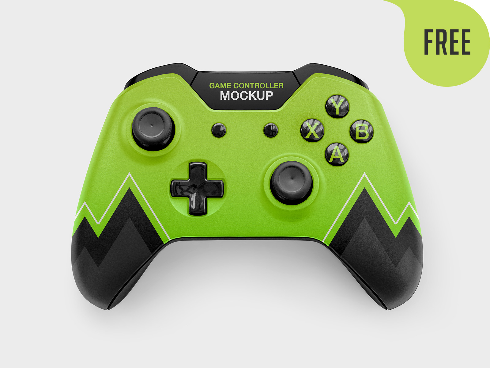 Game Controller – Free Mockup PSD by Country4k on Dribbble