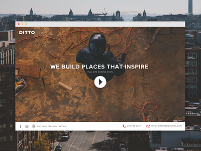Ditto Residential by Brave People on Dribbble