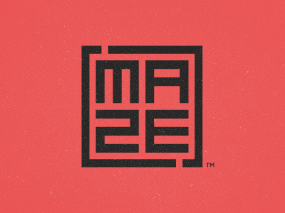 Maze Logo by Brave People on Dribbble