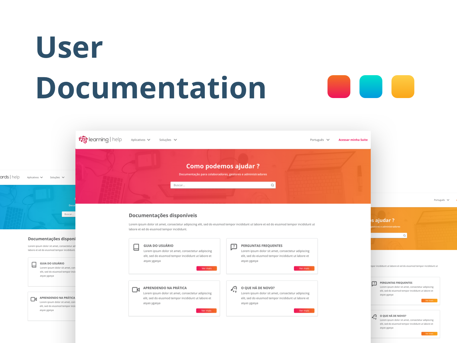 Fluig User Documentation By Ta s Ertl On Dribbble