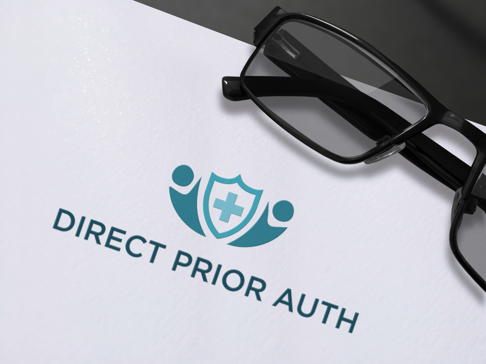 Medical Logo Design Direct Prior Auth by Tayyab Tanveer on Dribbble