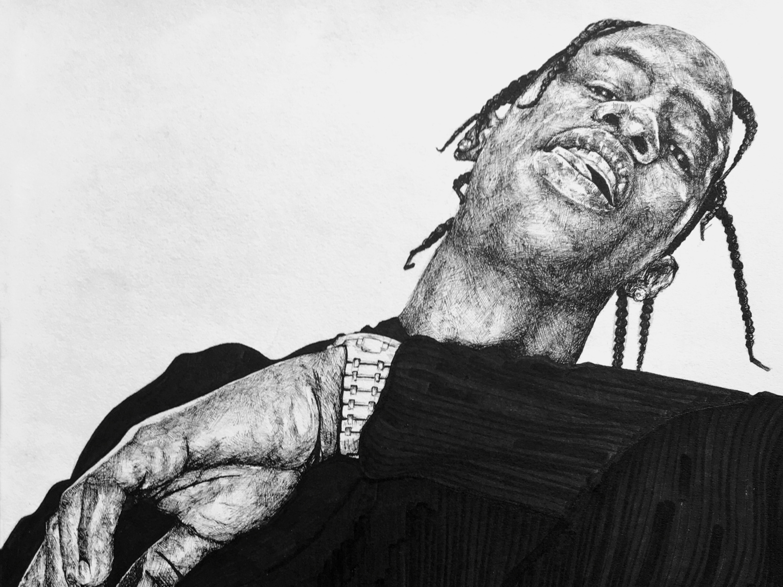 travis by Nick Kain on Dribbble