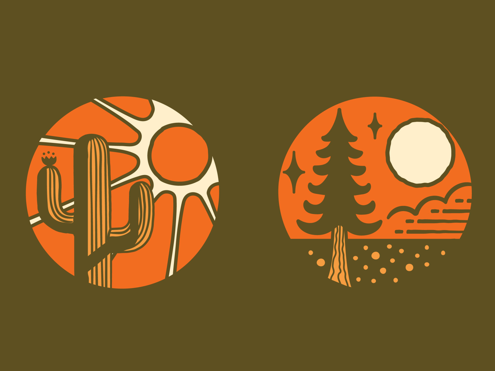Iconic Arizona by Kate Libby on Dribbble