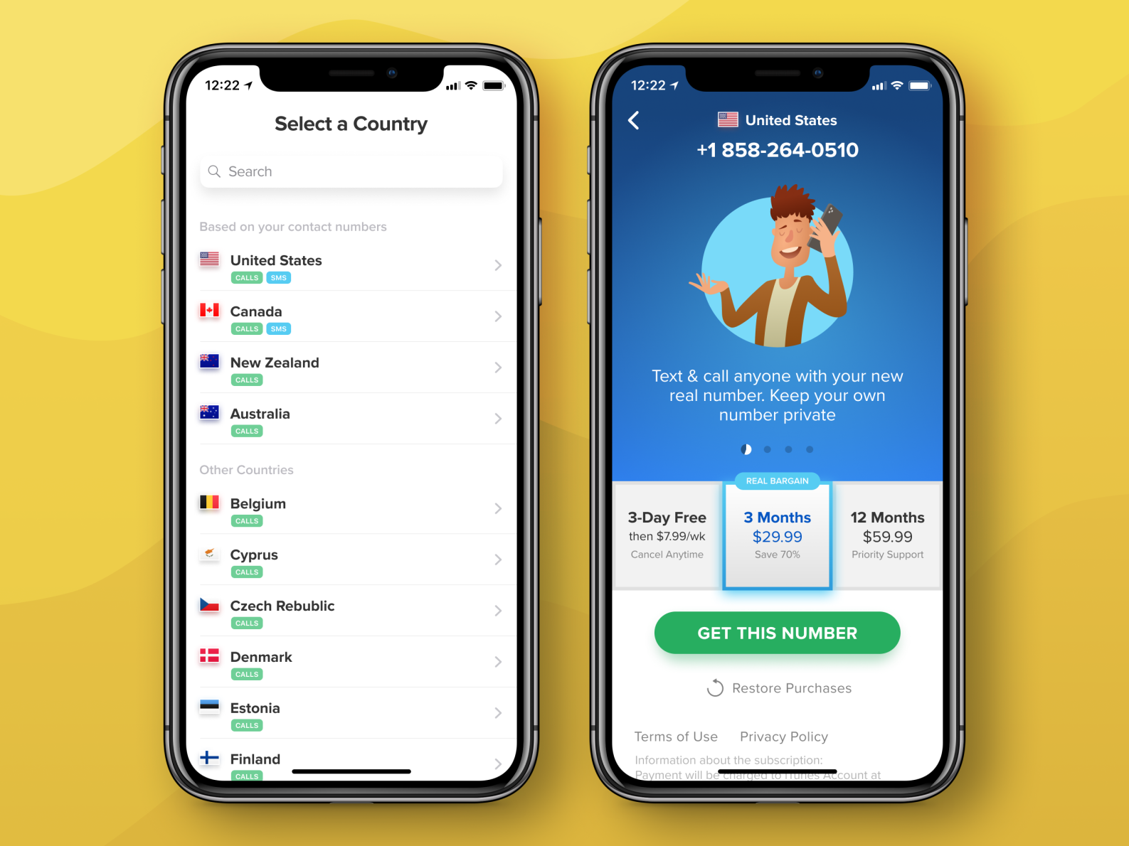 2nd Number App by Paul Radzkov on Dribbble