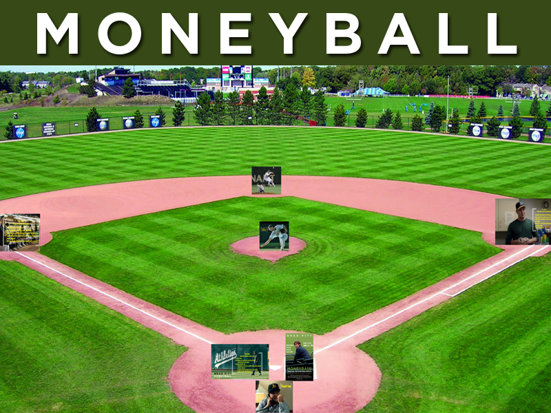 Moneyball Presentation - Prezi by Nathan Allotey on Dribbble