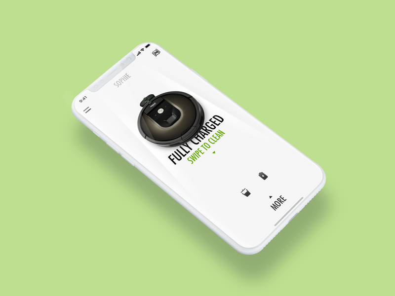 iRobot Home App Redesign by Raunaq Shah📱 on Dribbble