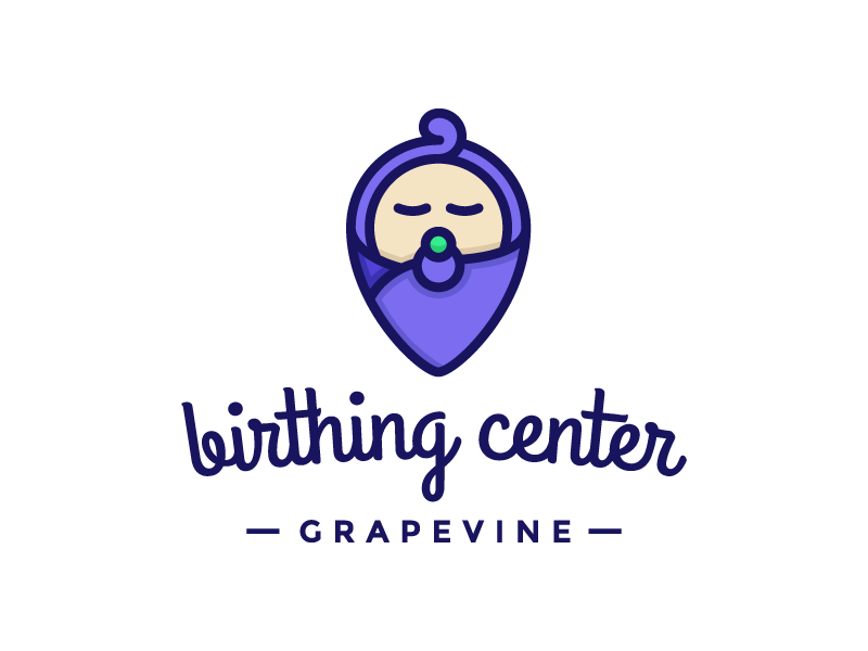 Birthing Center Logo By Maite Uralde On Dribbble