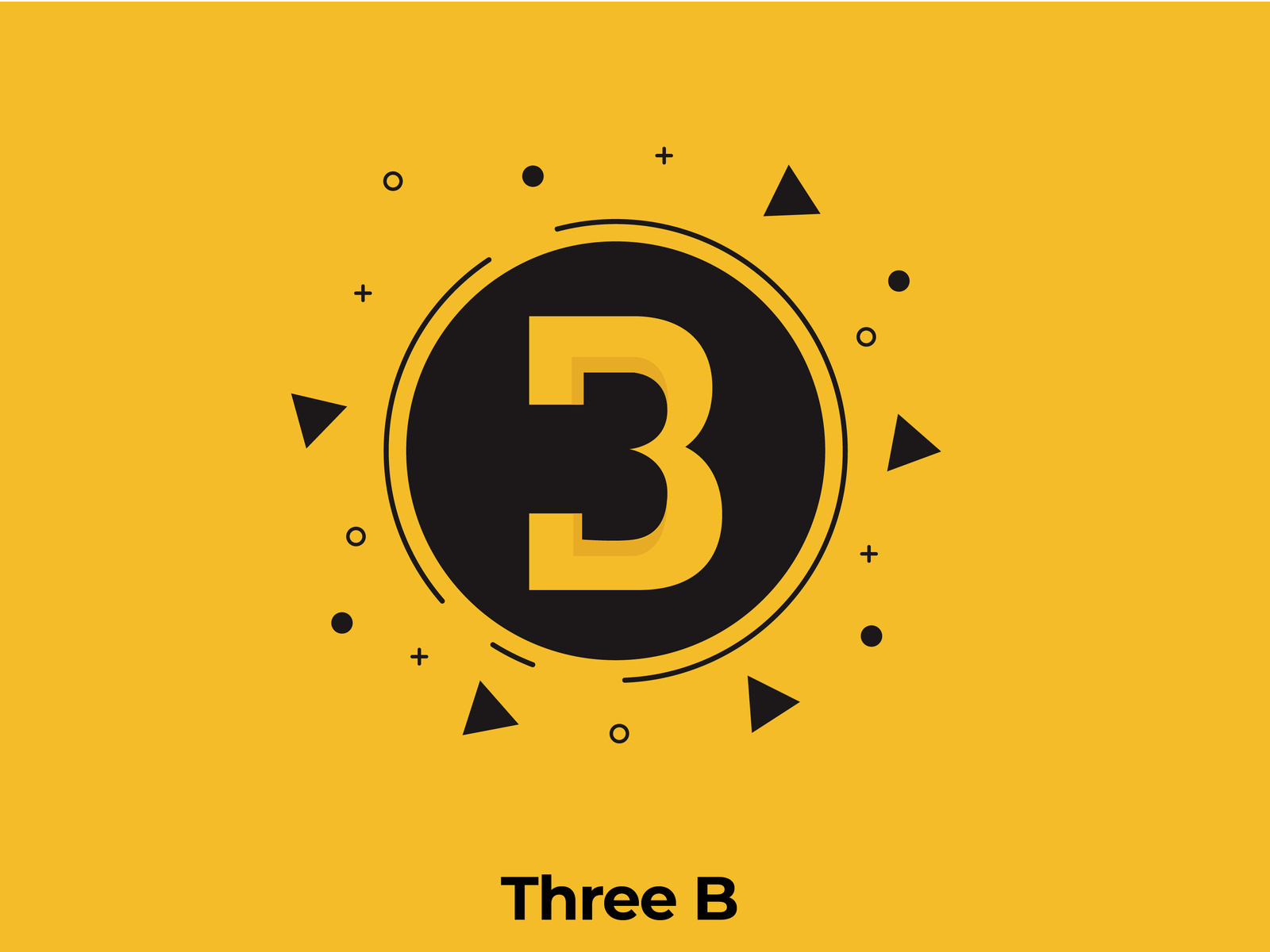 Three B - Logo Design by Ashok Muthusamy on Dribbble
