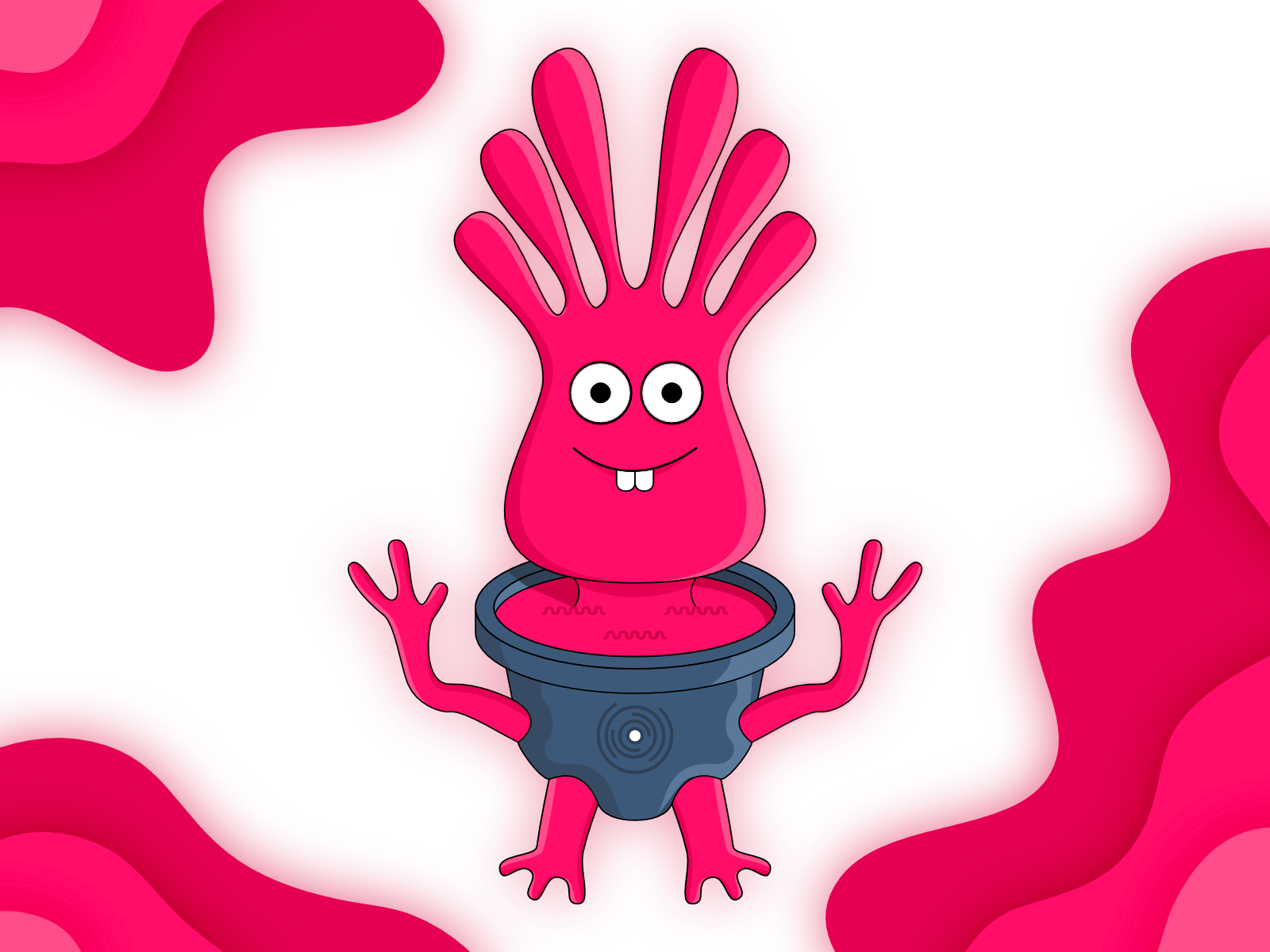 Mr. Pink Alpha by Sudarshan Sreeram on Dribbble