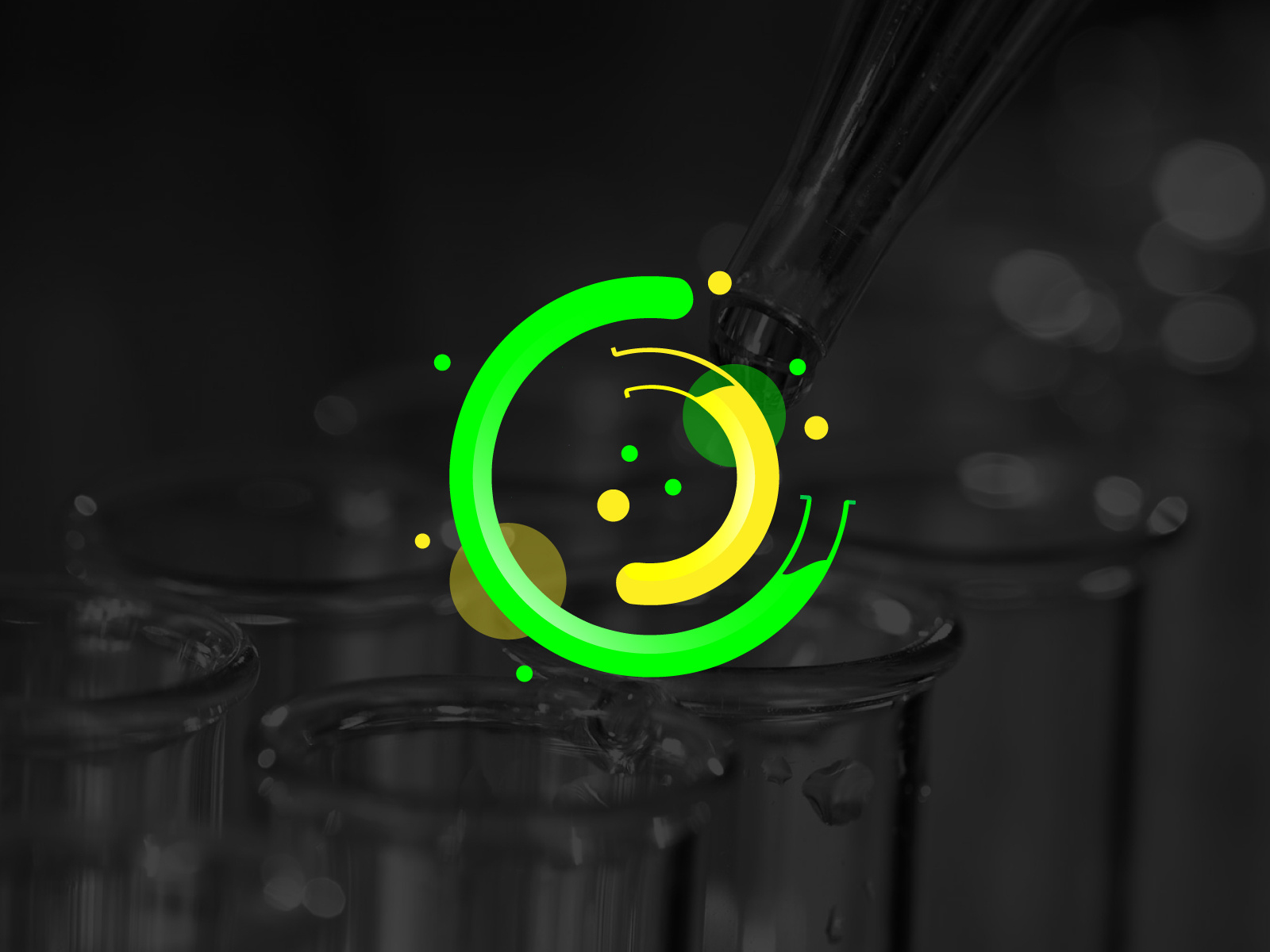 CC Beaker lab logo by Artraj on Dribbble