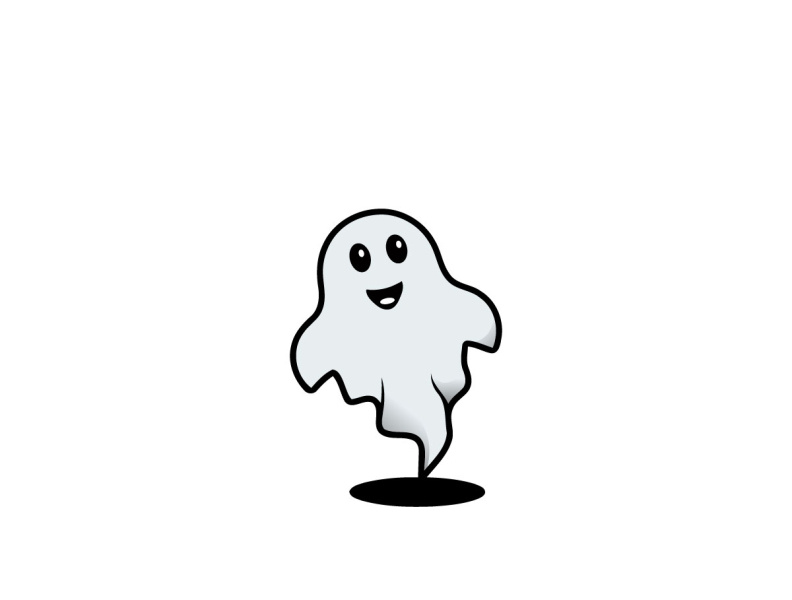 ghost logo by Artraj on Dribbble