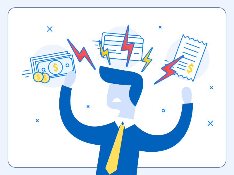 Financial Institution Complaints - Character by Karen Gu§hiken on Dribbble