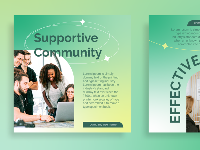 Social Media Post #2 by ifhamhakim on Dribbble