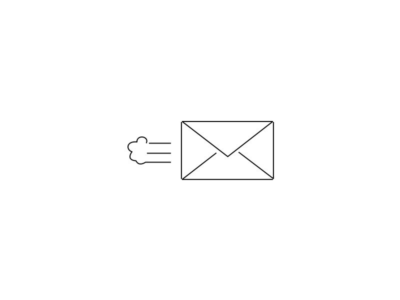 emailSent by Stephen Goodrick Jr. on Dribbble