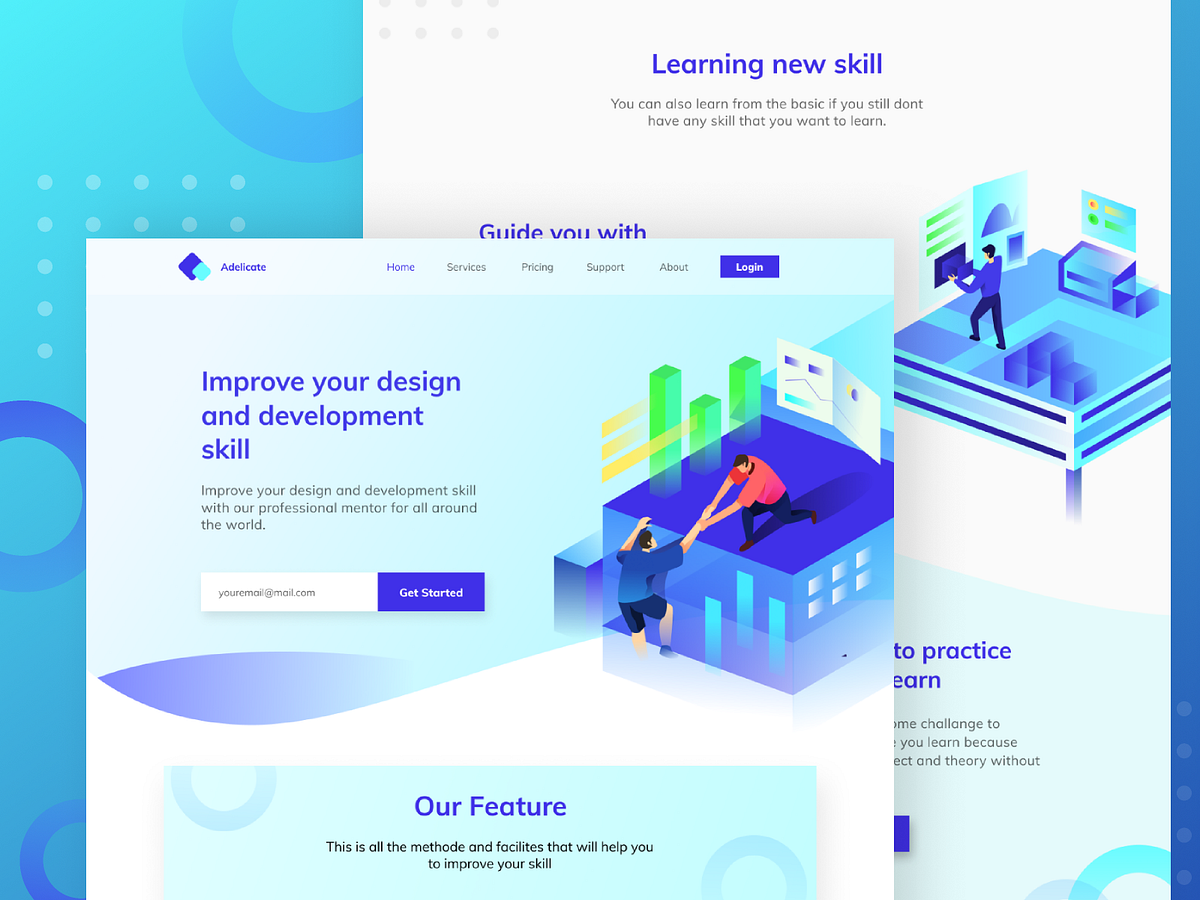 Browse thousands of Education Homepage images for design inspiration ...
